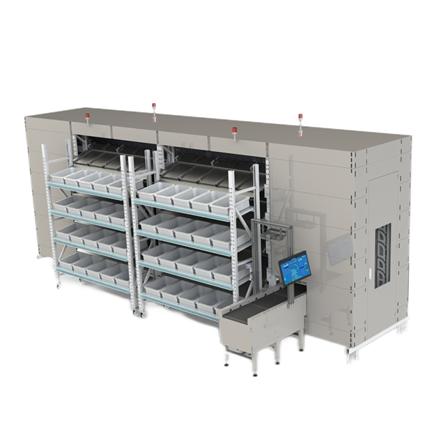 Small Footprint High Capacity Automated Put Wall for Electronics from ...